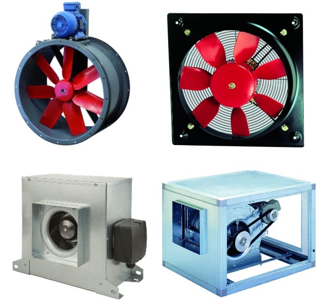 S&P Exhaust Fans Supplier in UAE | Industrial,Roof,Domestic Fans