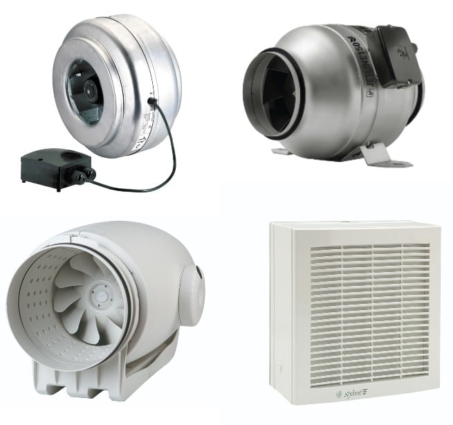 S&P Exhaust Fans Supplier in UAE | Industrial,Roof,Domestic Fans